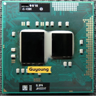 Core i5-430M Processor 3M Cache 2.26GHz to 2.53GHz i5 430M SLBPN PGA988 ...