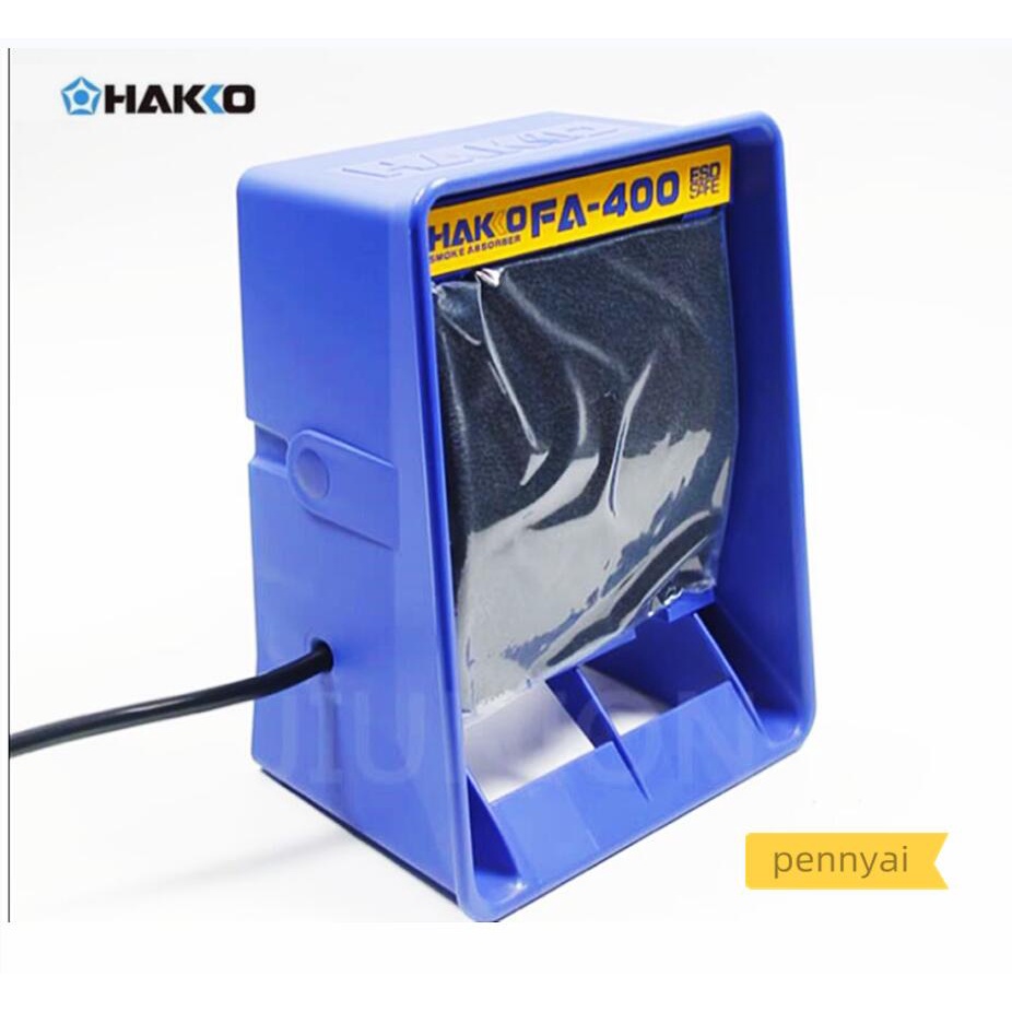 Japan HAKKO Welding Exhaust Smoke Machine/Electric Soldering Iron Smoking Instrument FA-400 ...