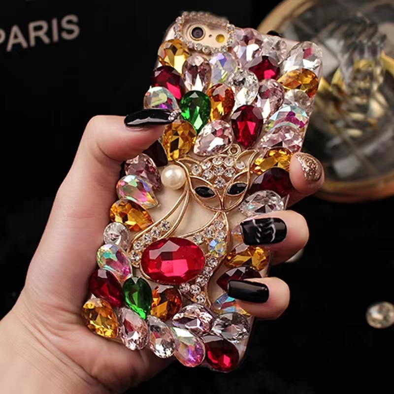 Bling Rhinestone Phone Case For Honor 400 Lite 5G 90 90Lite 70 X7 X8 ...