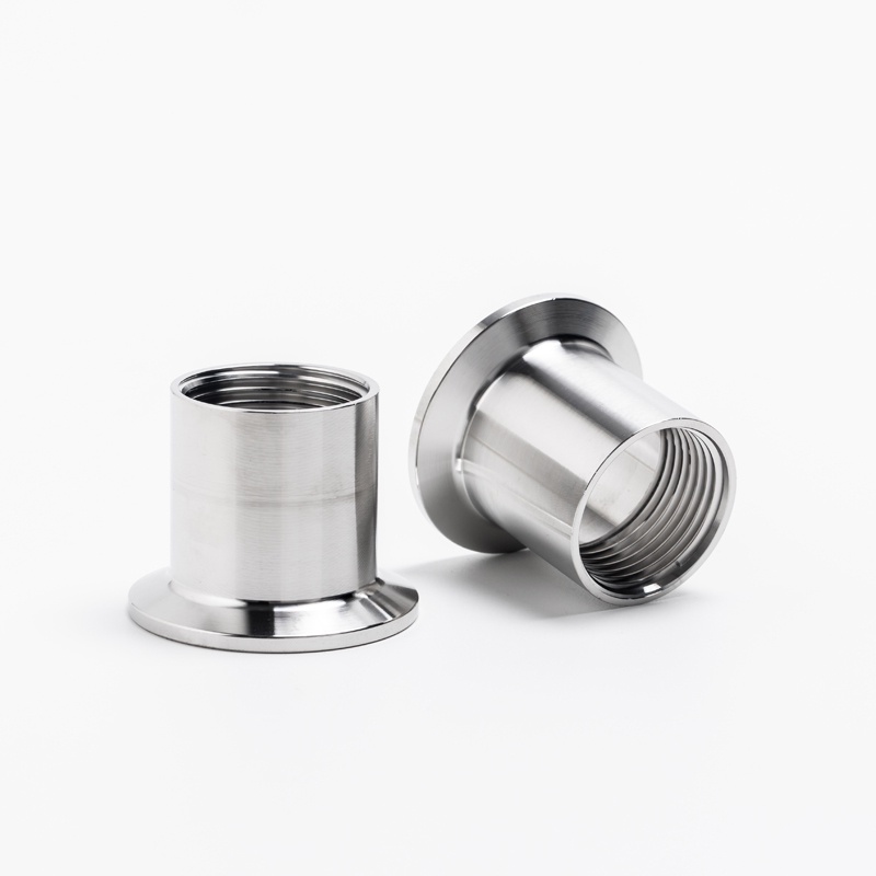 DN50 Stainless Steel SS304 Sanitary Female Threaded Pipe Fittings ...