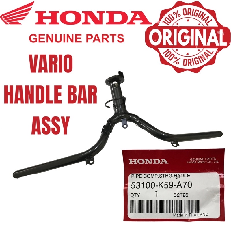 HONDA VARIO150 VARIO HANDLE BAR COMP BESI PEGANG BESI HANDLE STEERING ...