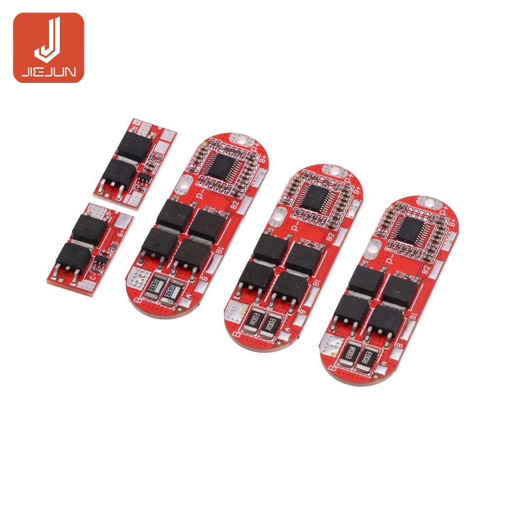 1S 2S 10A 3S 4S 5S 25A BMS 18650 Li-ion Lipo Lithium Battery Protection ...