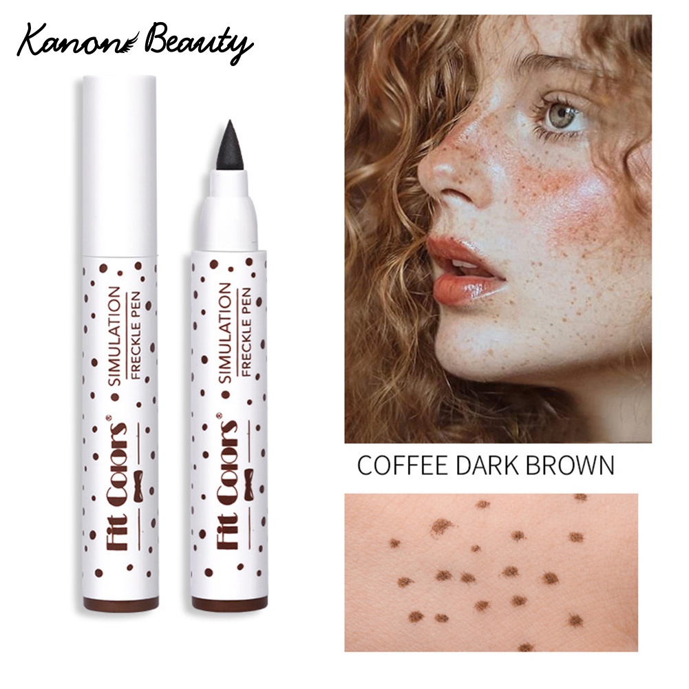 1pc Freckle Pen Natural Lifelike Fake Freckles Pen For Long Lasting