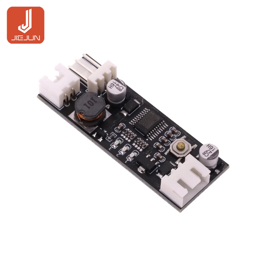 DC 12V PWM Speed Controller Fan Speed Governor 2-3 Wire Computer ...