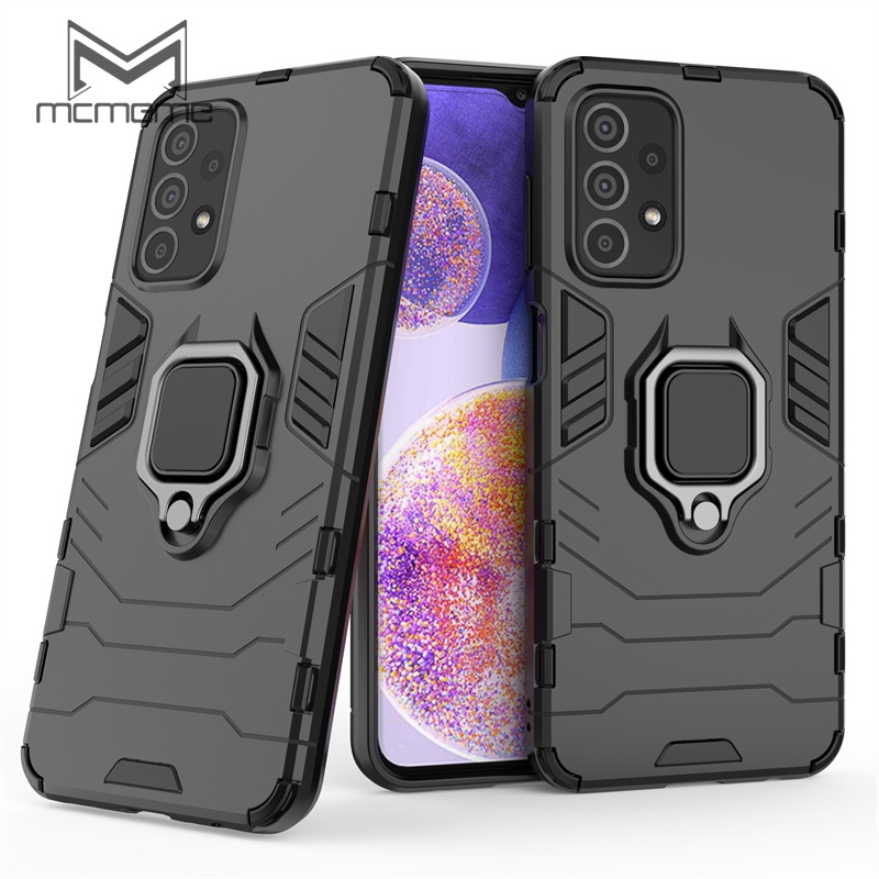 For Samsung Galaxy A15 A54 A34 A14 LTE A04e A04s A04 A22 A32 A12 Durable Shockproof Case Metal ...