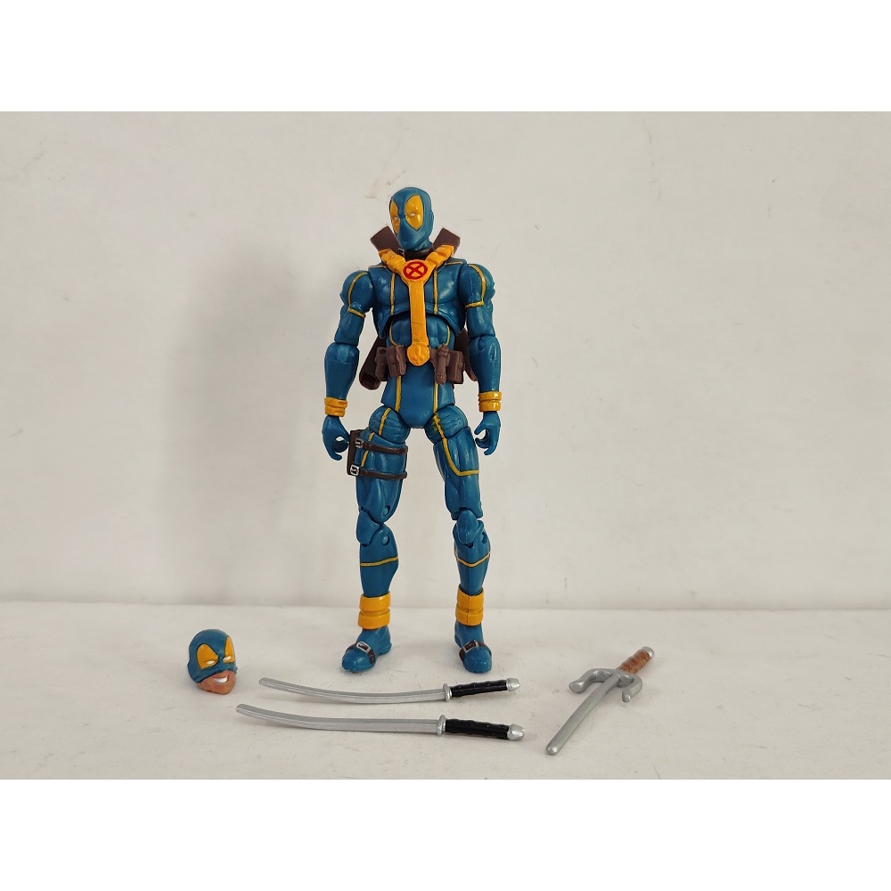 3.75 "MU Universe Blue Deadpool Suit With Masked Head Action Figure ...