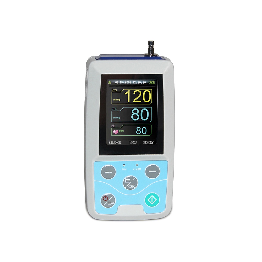 CONTEC ABPM50 Blood Pressure Monitor 24 hours Ambulatory Blood Pressure ...