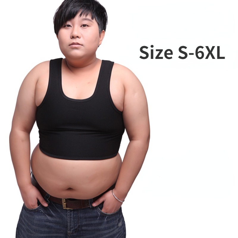 Les Chest Binder Breast Binder Underwear Plus Size Breathable Plus Size ...