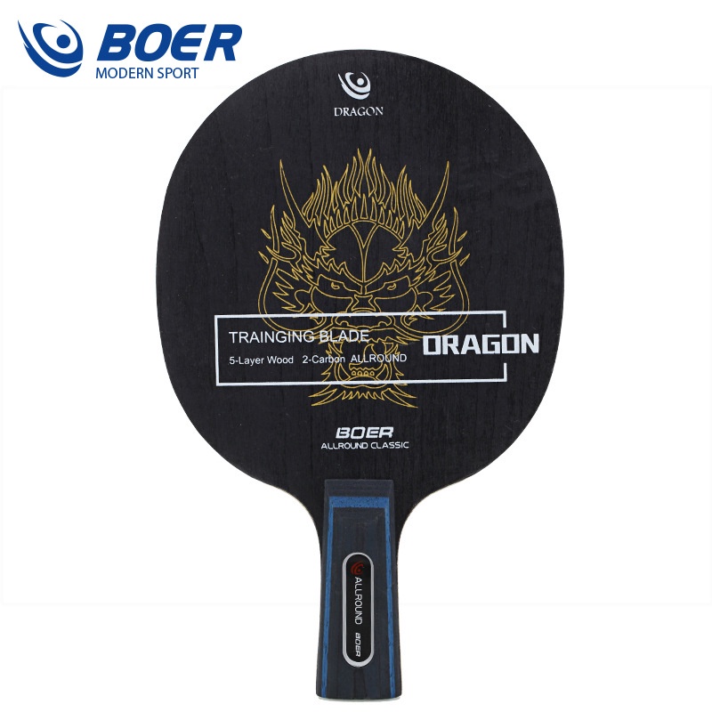 Boer DRAGON Table Tennis Racket Blade 7 Ply Table Tennis Blade Arylate ...