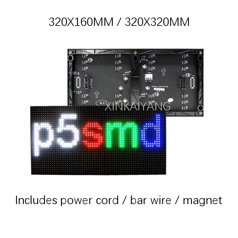 P5 indoor full color unit board indoor HD led display module | Shopee ...