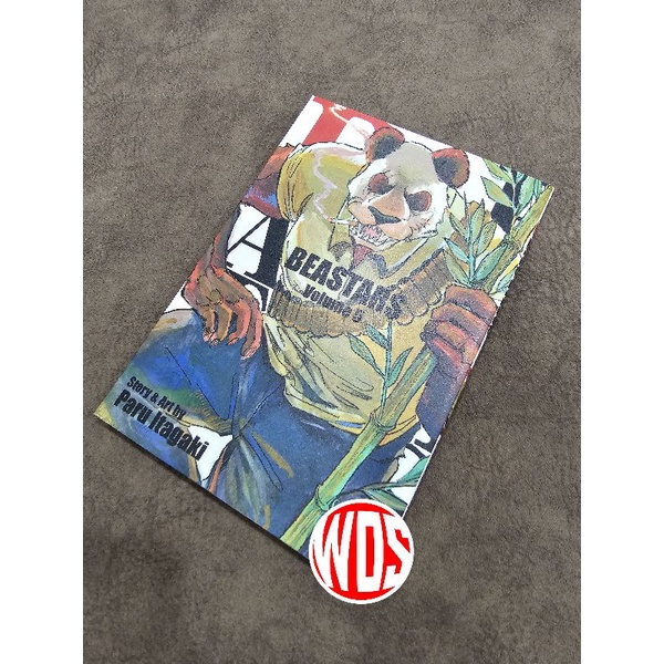 Manga : BEASTARS volume 1-22 (End) (English Version) | Shopee Philippines