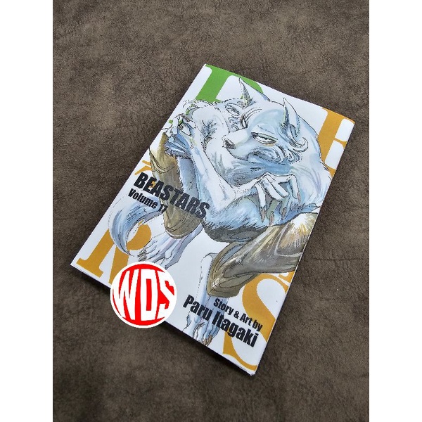 Manga : BEASTARS volume 1-22 (End) (English Version) | Shopee Philippines