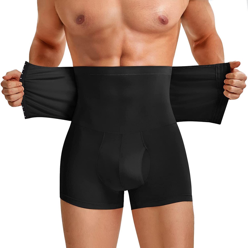 Vdpa 2 Style Mens Shaper Butt Lifter Boxer Hip Padded Wasit Tummy ...