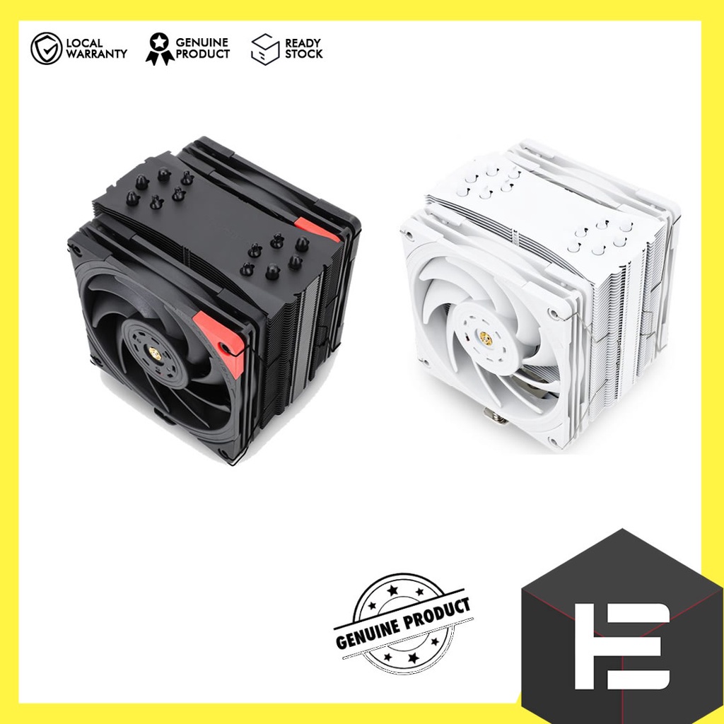 Thermalright Ultra 120 Ex Rev.4 CPU Cooler - ( Black / White ) | Shopee ...