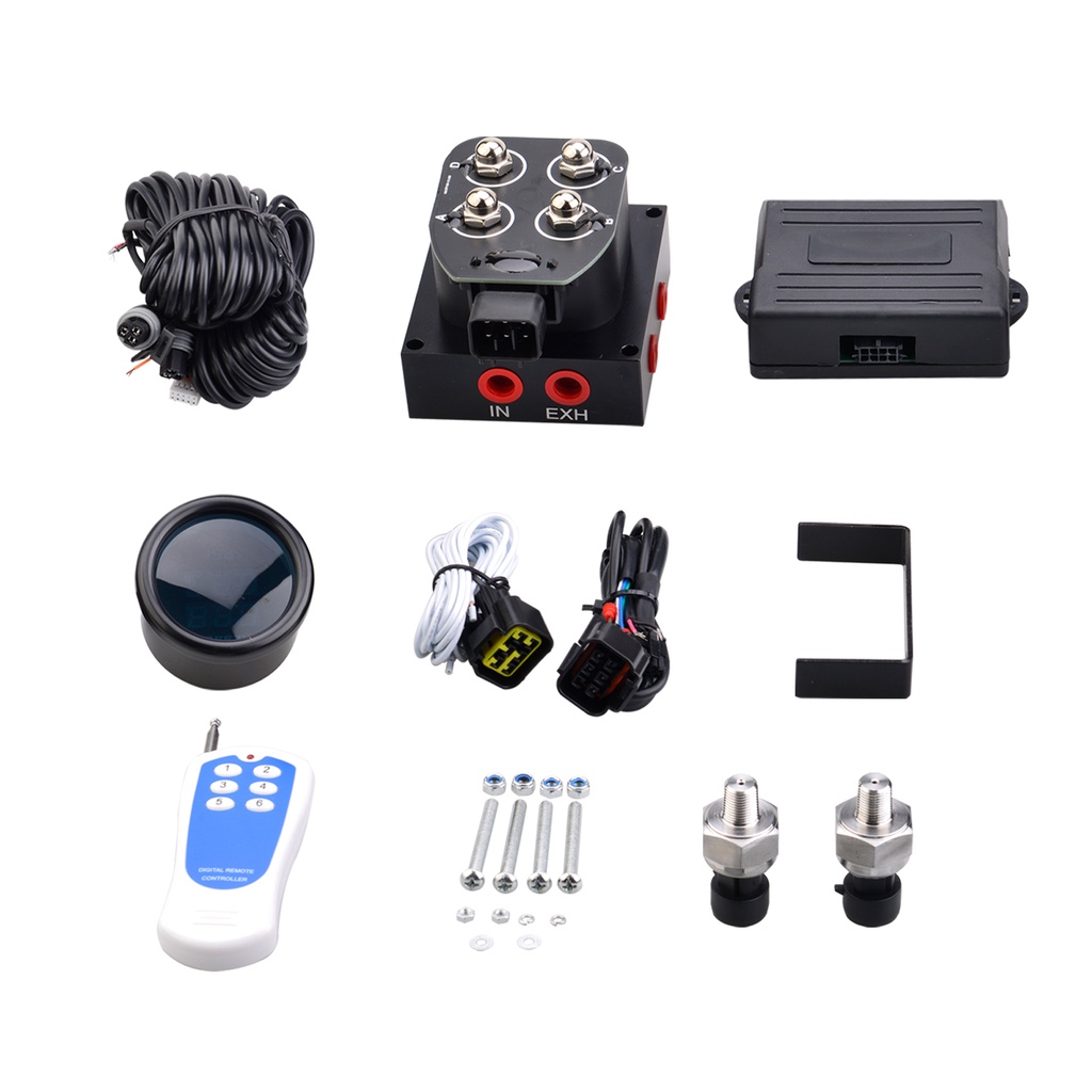 One Click Up And Down Remote Control 12v Solenoid Valve Air ride ...