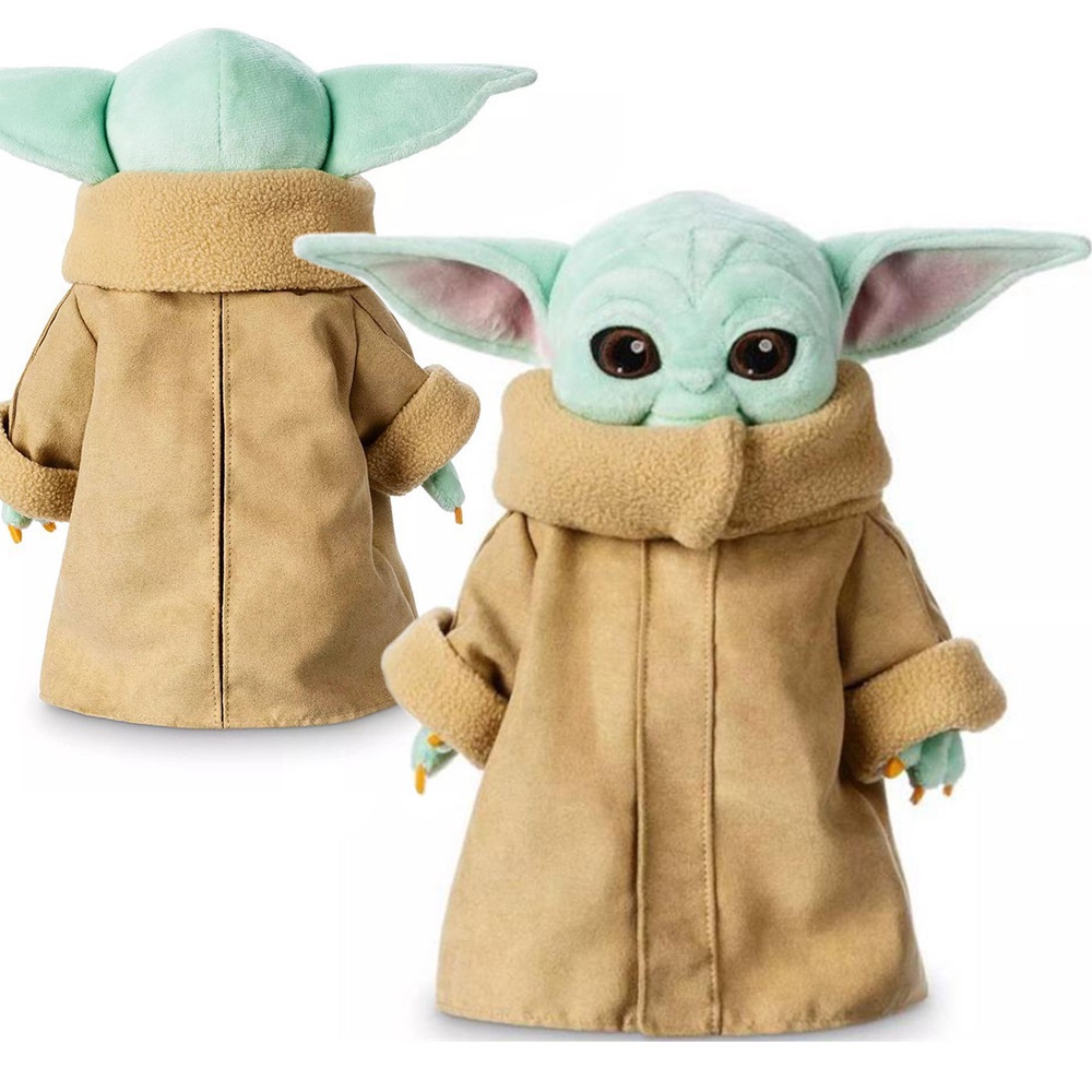 New Choice Ready Stock Yoda Baby Doll Master Plush Toy Star Wars ...