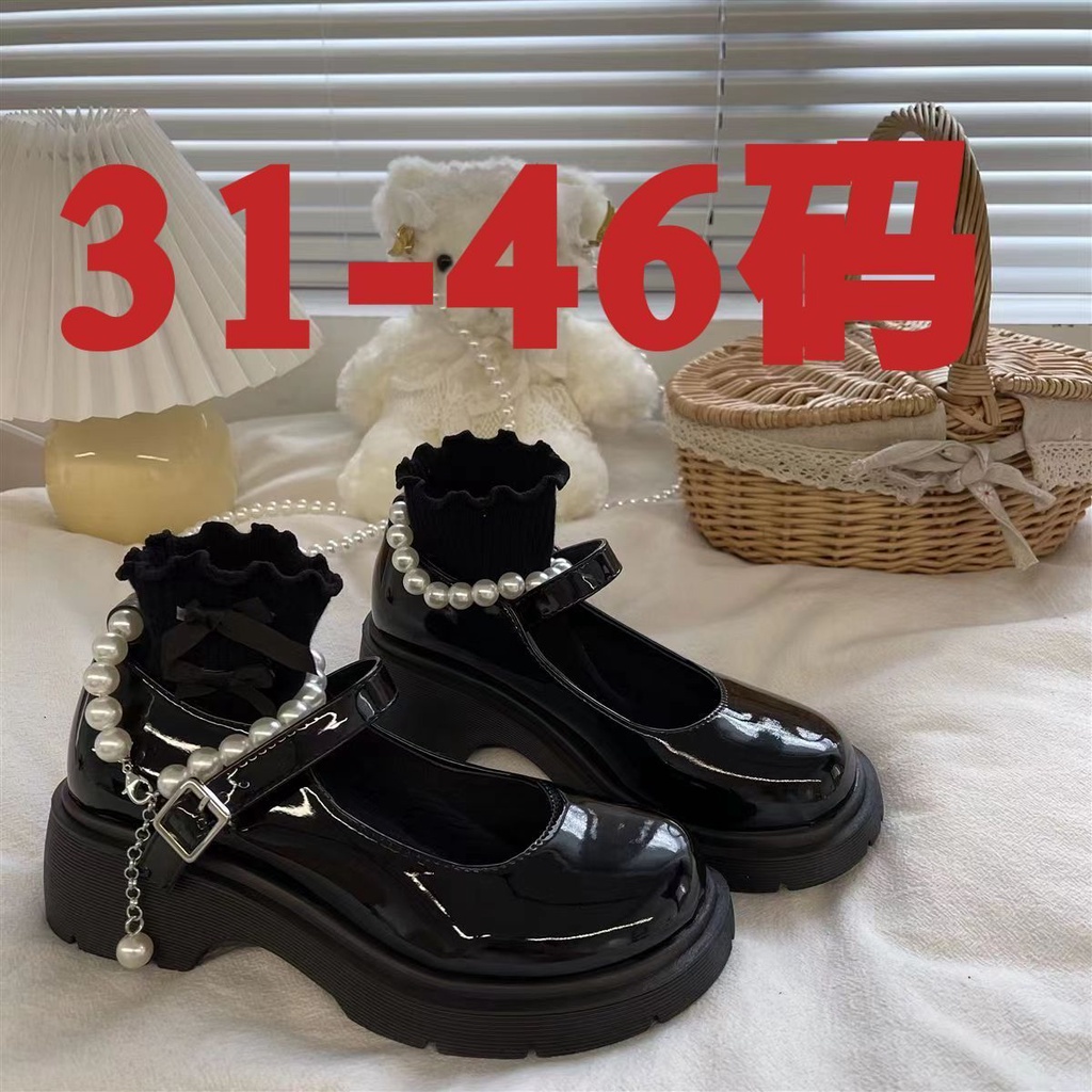 black shoes for kids girl school shoes for kids girls Small size 32 33 ...