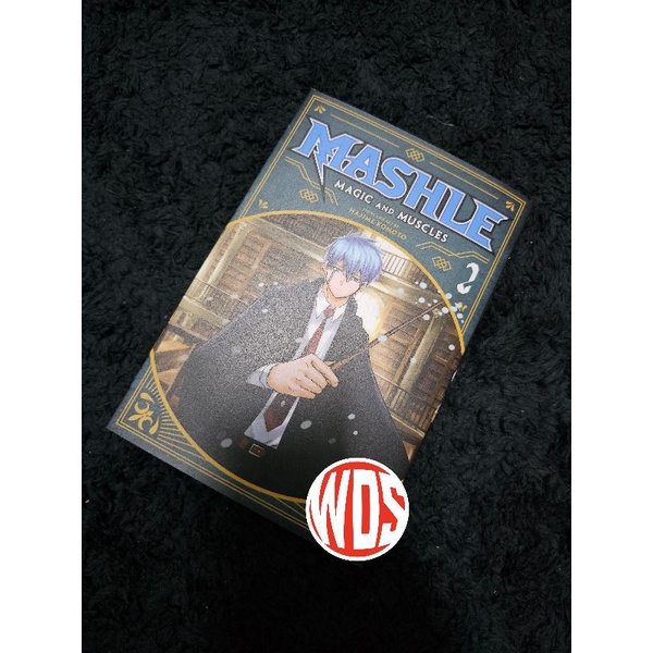 Mashle Magic And Muscles volume 1-12 ( English version ) | Shopee ...