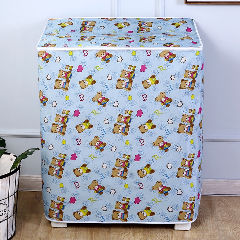 Washing machine cover waterproof old-style double semi-automatic double ...