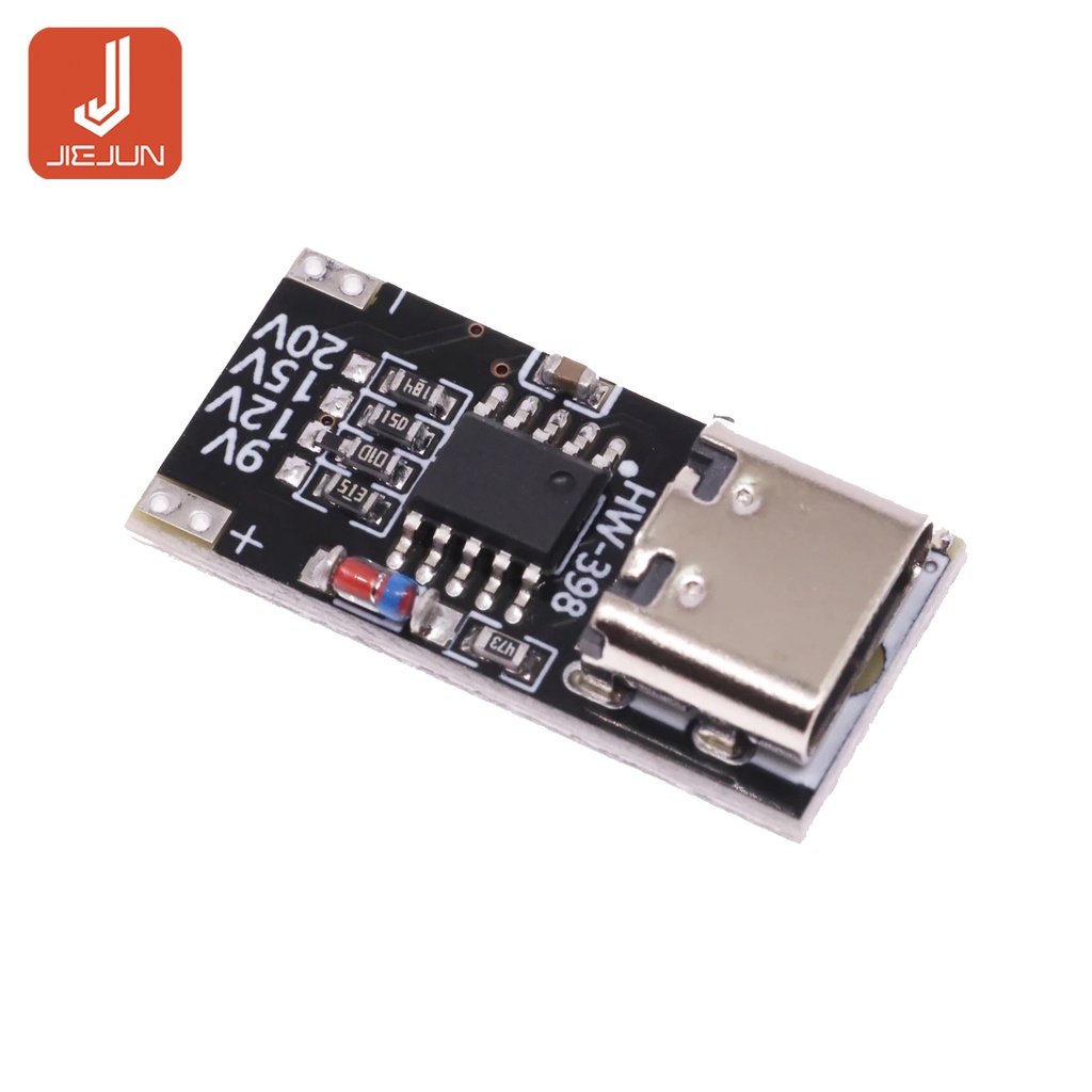 9V 12V 15V 20V Trigger Board Module PDQC Decoy Board Fast Charge USB ...