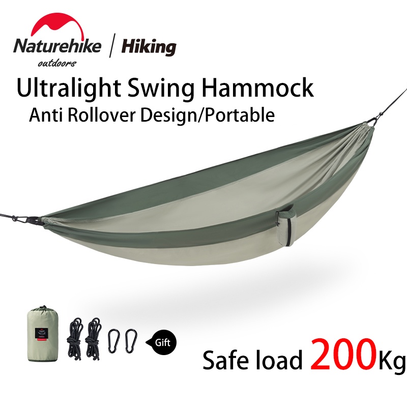 Naturehike Camping Hammock Swing Ultralight Travel Outdoor Duyan ...