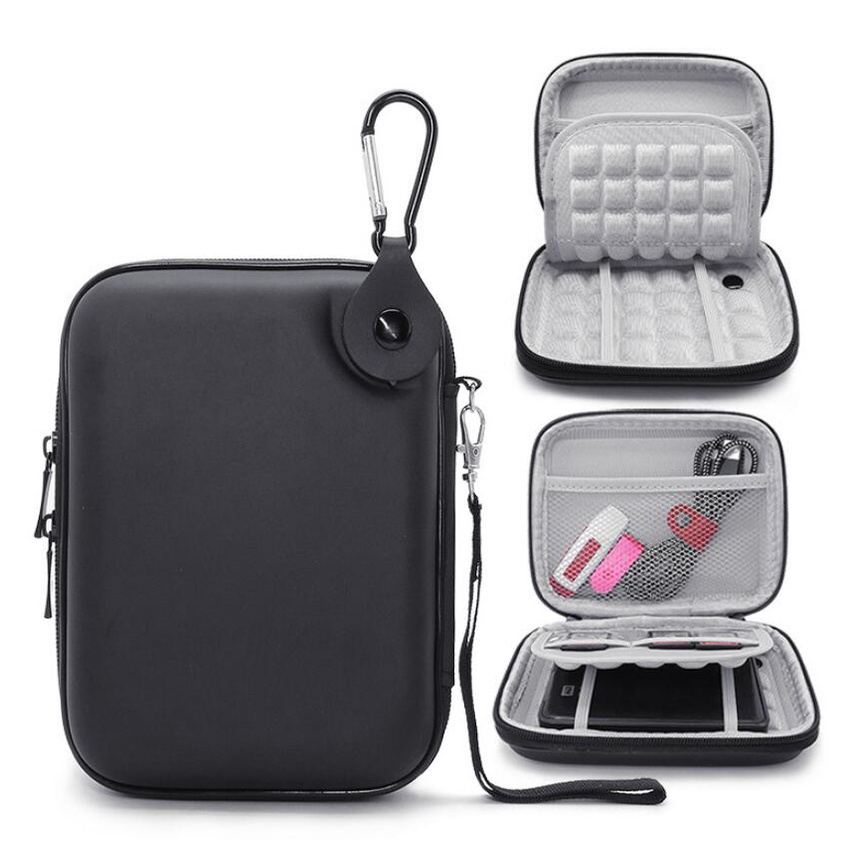 READY STOCKEVA Waterproof Hard Drive Case for RAVPower FileHub Western ...