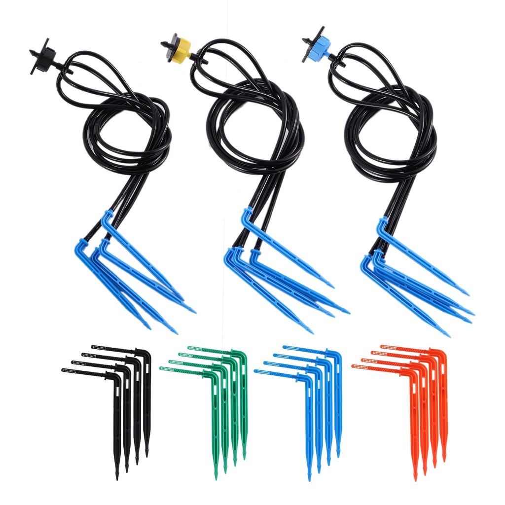 Drop Irrigation System for Bonsai Spider Distribution Assembly with 4 ...