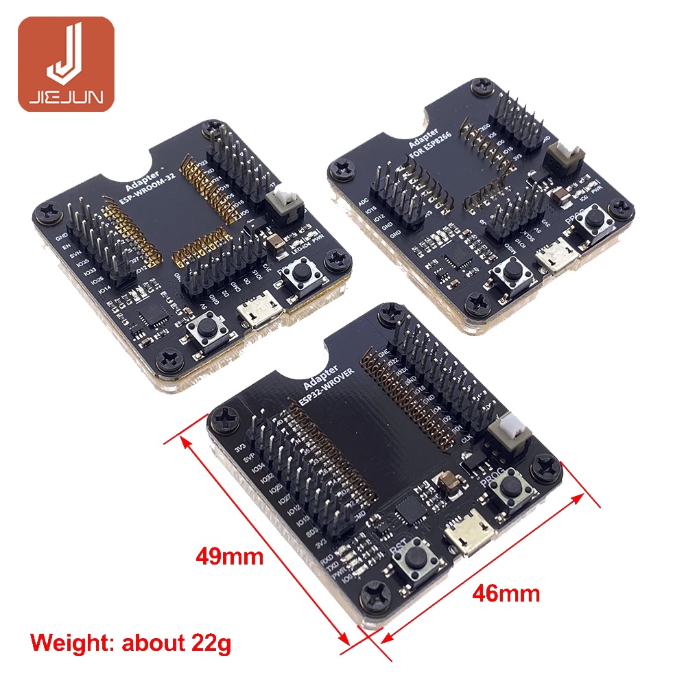 Esp8266 Esp Wroom 32 Esp32 Wrover Ch9102f Development Board Test Burning Fixture Tool Downloader 