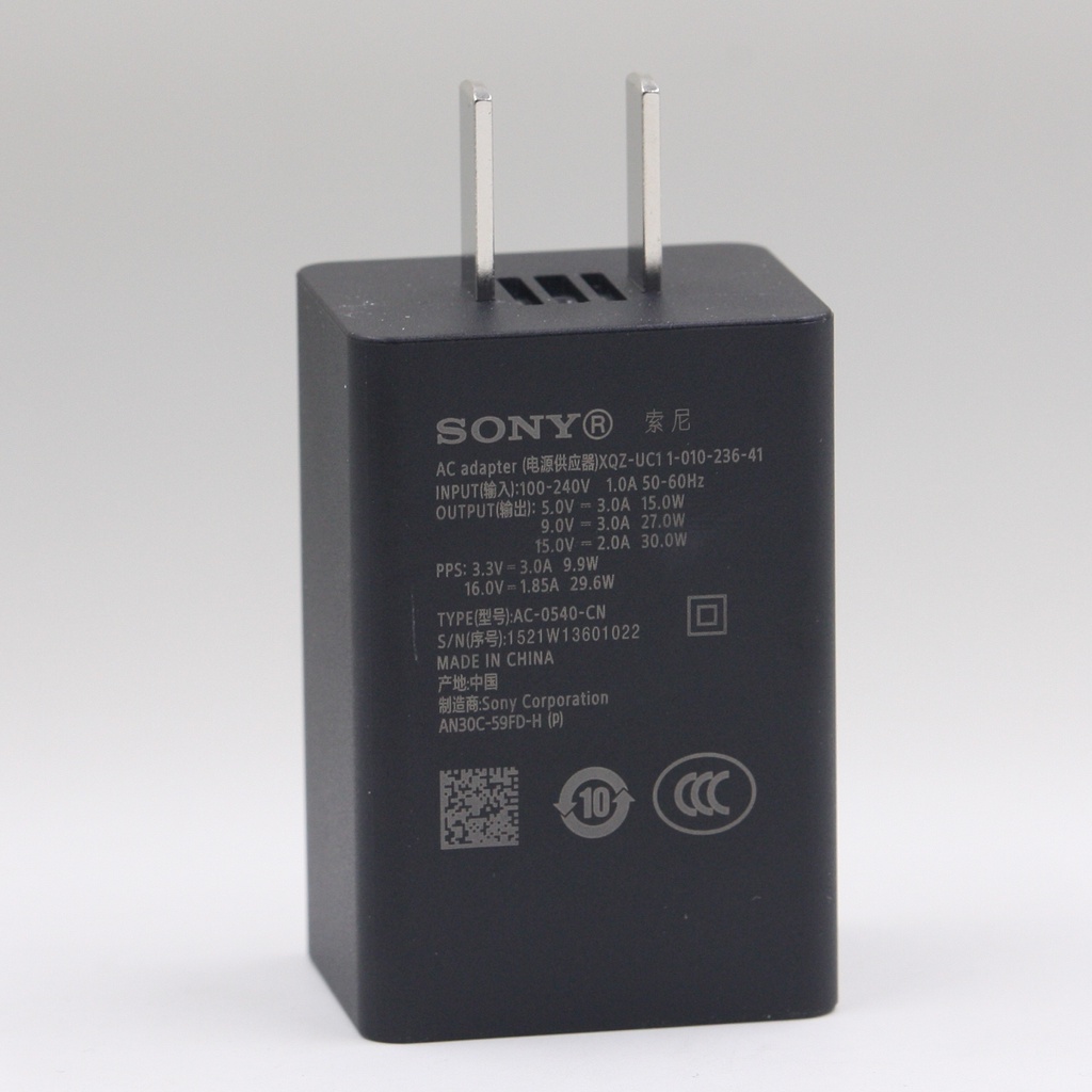 Sony 30W charger XQZ-UC1 original XPERIA 1 5 10 ii iii IV PRO I PD fast ...