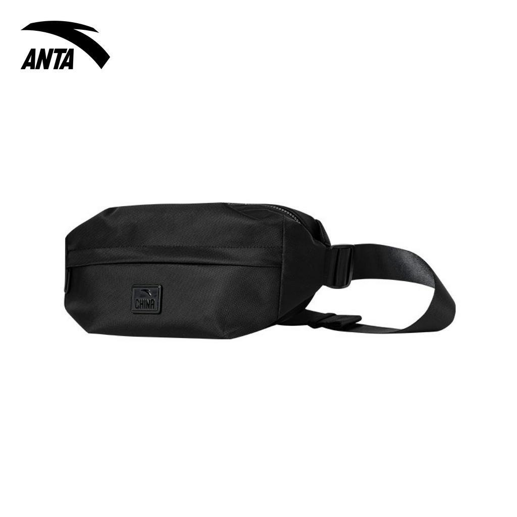 ANTA UNISEX A-RAIN BREAKER TEAM CHN Bags-Black | Shopee Philippines