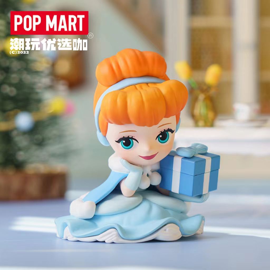 My Blind Box POPMART POPMART Disney Princess Warm Winter Series Blind ...