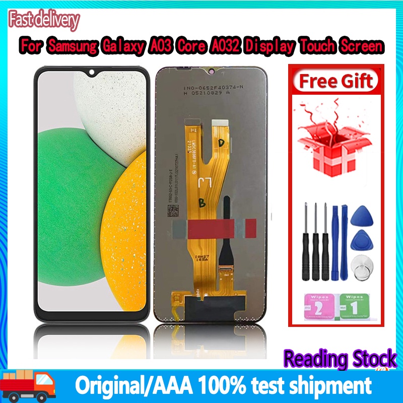 Original LCD Screen For Samsung Galaxy A03 Core A032 A032F LCD Display Touch Screen Digiziter ...