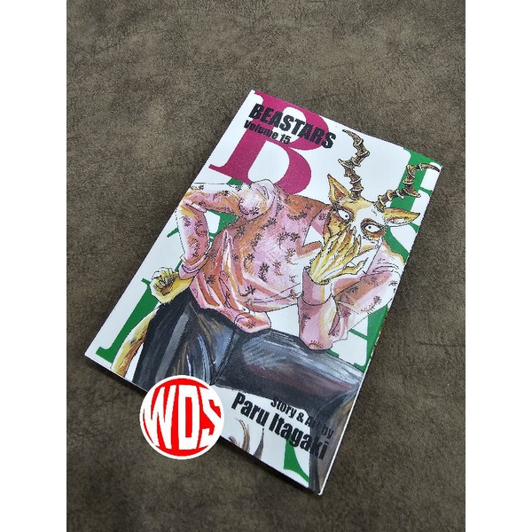 Manga : BEASTARS volume 1-22 (End) (English Version) | Shopee Philippines