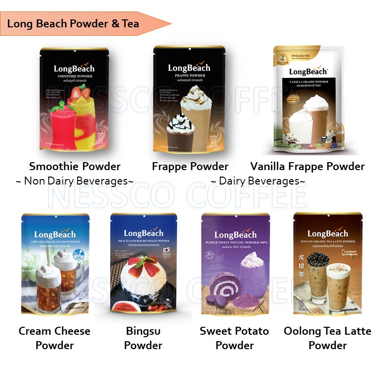 POWDER TEA No1 Best in Long Beach Thai Tea Tea Topping Cream Cheese ...