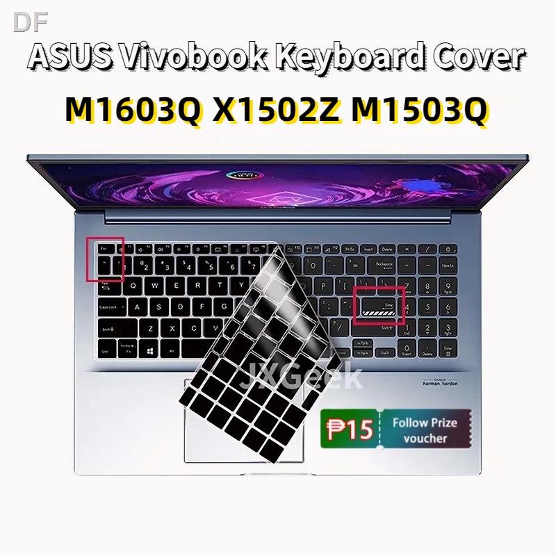 Asus Vivobook Keyboard Cover 16x M1603q M1503q M1502 X1502za X1502z Silicone Laptop Keyboard