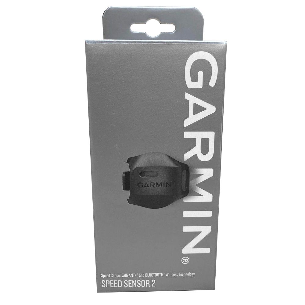 Garmin Speed Sensor 2 ( 010-12843-00 ) ANT+ and Bluetooth Wireless Bike ...