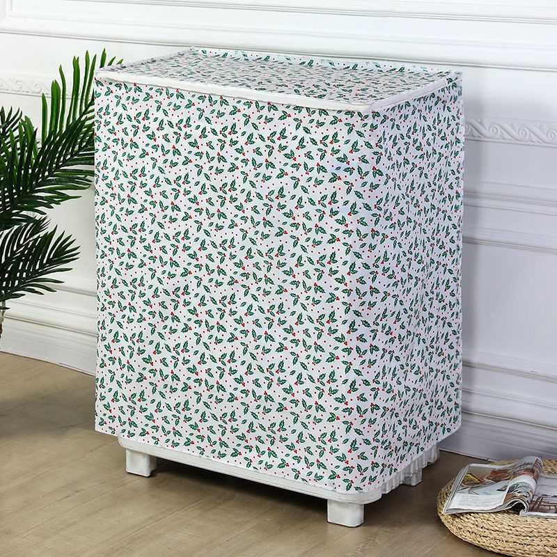 Washing machine cover dust sun oil wear waterproof household minimalist ...