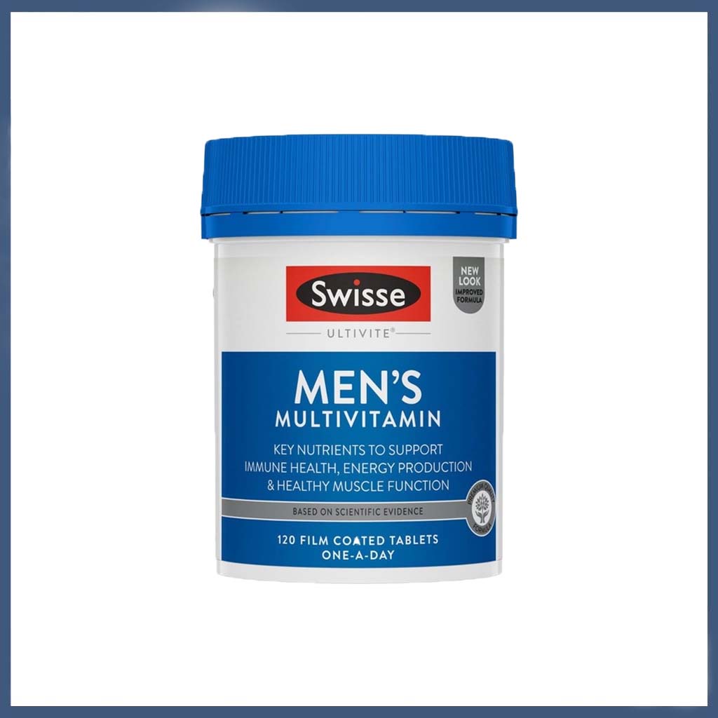 Swisse Family Health Combo(Men's Multivitamin+Women's Multivitamin ...