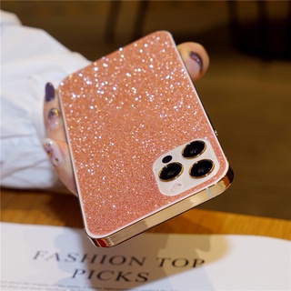 New Luxury Glitter Bling Phone Stickers For IPhone X 6 6S 7 8 Plus Plus ...