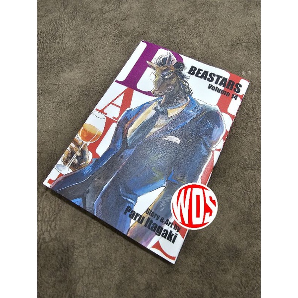 Manga : BEASTARS volume 1-22 (End) (English Version) | Shopee Philippines