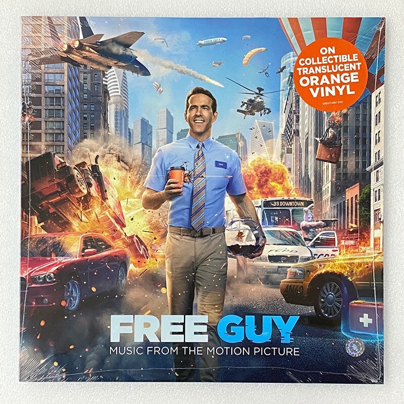 Spot original genuine FREE GUY out of control player movie soundtrack ...