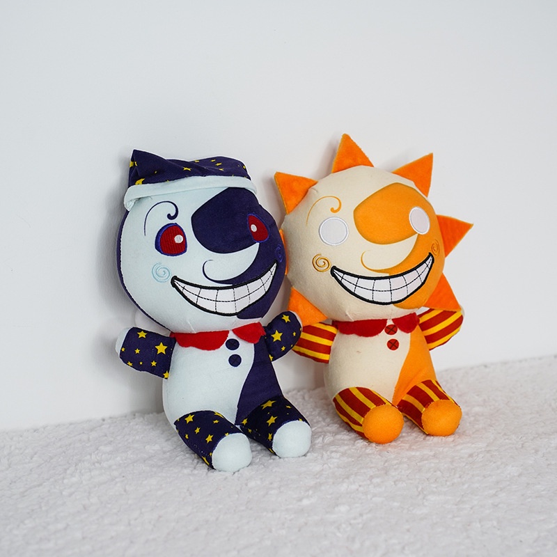 New Choice Style Doll Game Sundrop FNAF BOSS Clown Sun Cartoon Plush ...