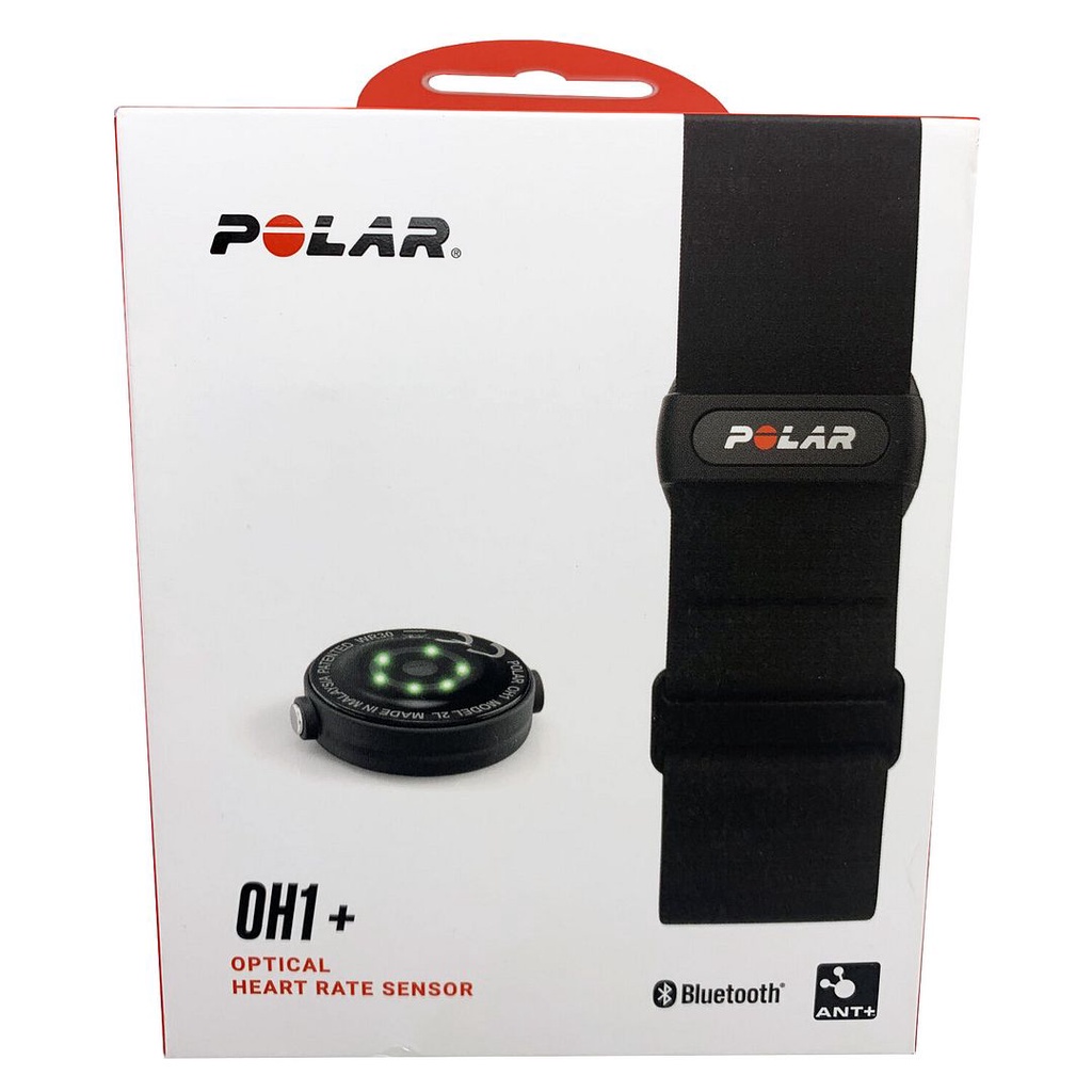 Polar OH1+ Optical Heart Rate Sensor ( Black, M-XXL 23-32cm Armband ...