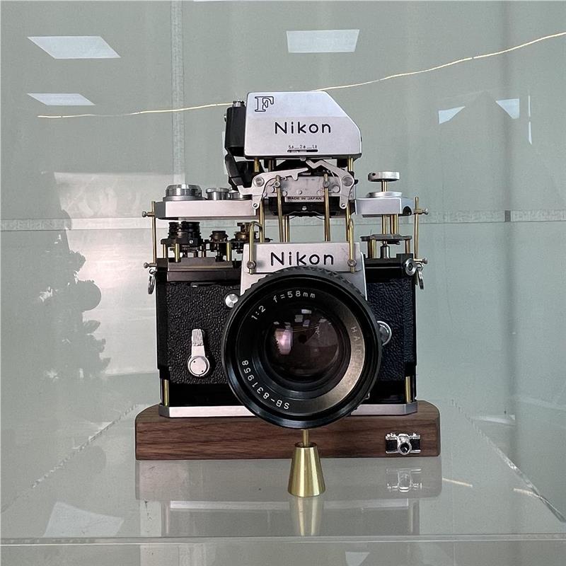 Yixi Space Stereo Camera Antique Real Machine Disassembly/Villa ...