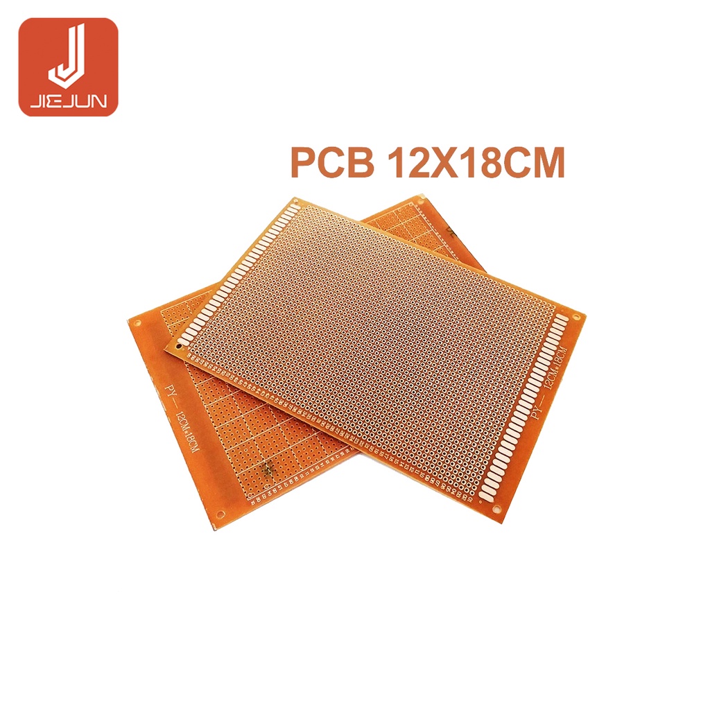1pcs 12x18 cm 12*18cm Single Side Prototype 2.54mm PCB Breadboard ...