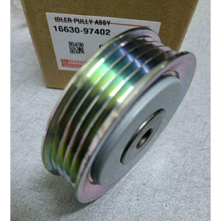 16630-97402 MYVI LAGI BEST 1.3 AVANZA F601 KEMBARA DVVT FAN BELT IDLER ...