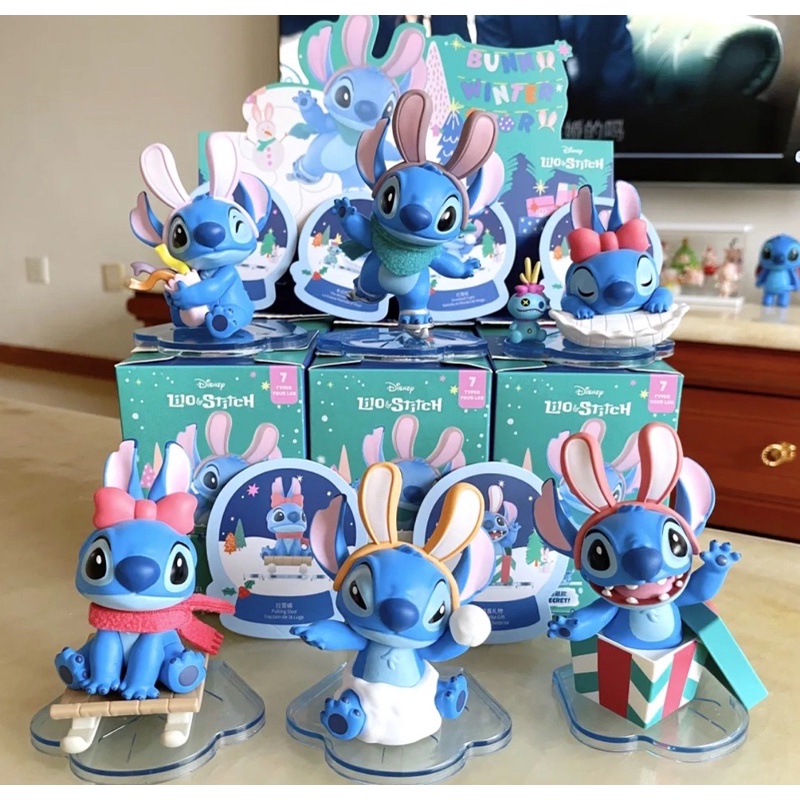 Lilo Stitch winter Series Revealed Blind box | Shopee Philippines