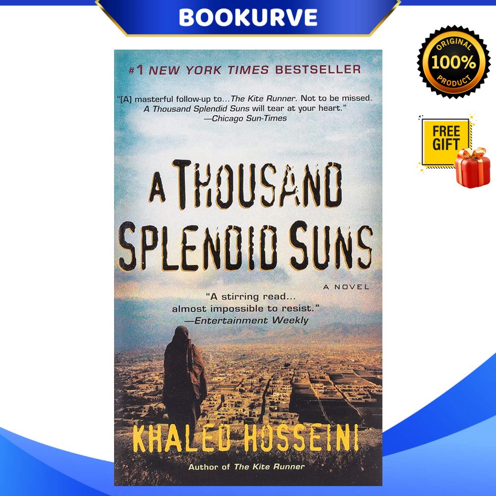 A Thousand Splendid Suns By Hosseini, Khaled 9781594483073 (Mass ...