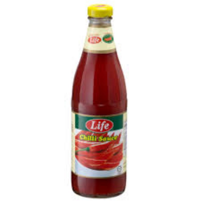 Life Chili Sauce 500g/725g | Shopee Philippines