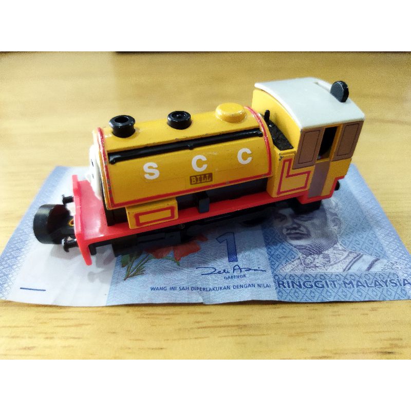 BILL - Bandai TECS Thomas & Friends ERTL Gold Rail Series Diecast ...